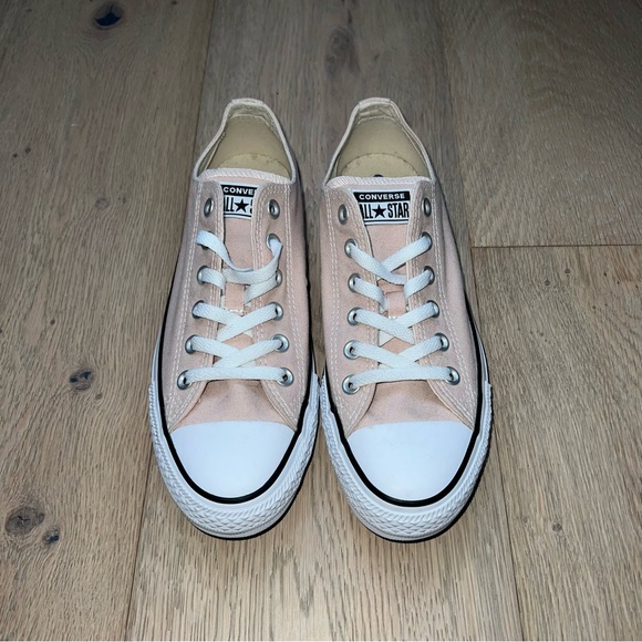 Converse | Shoes | New Converse All Star Light Pink Lowtop | Poshmark